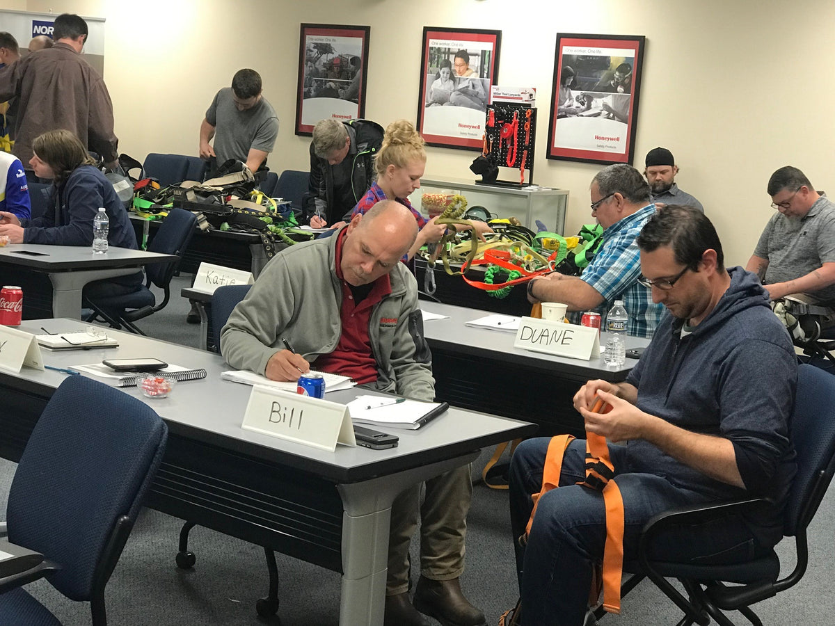 Fall Protection Equipment Inspection – PIP Global Safety Training